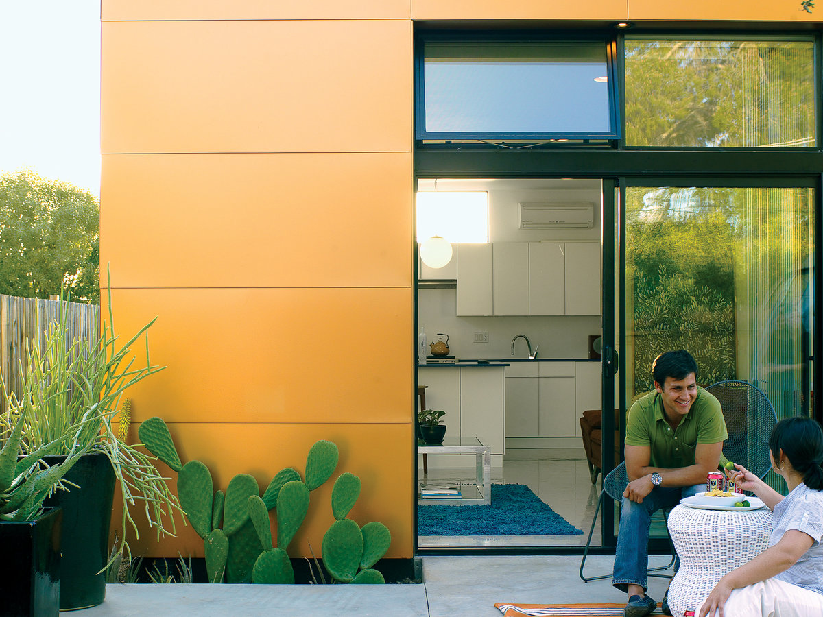 Diary of a Prefab - Sunset Magazine - Sunset Magazine