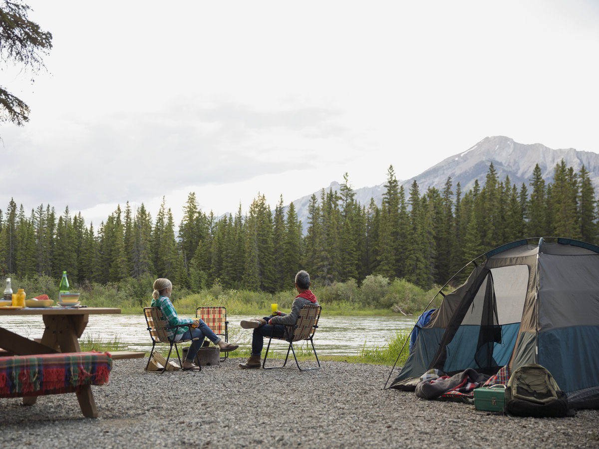 How to Plan the Ultimate Romantic Camping Trip - Sunset Magazine ...